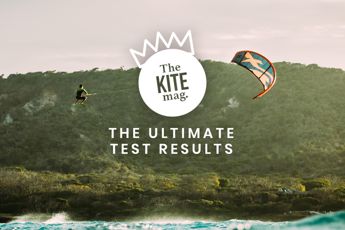 THE KITE MAG - The Ultimate Test Results - F-ONE