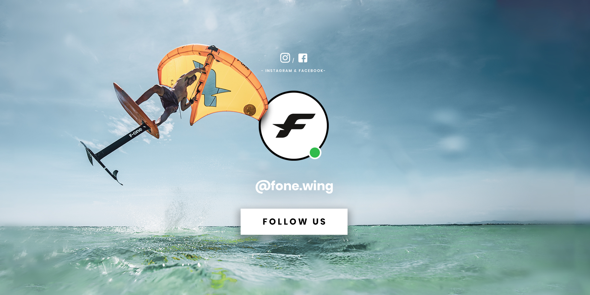 Introducing F-ONE WING - F-ONE