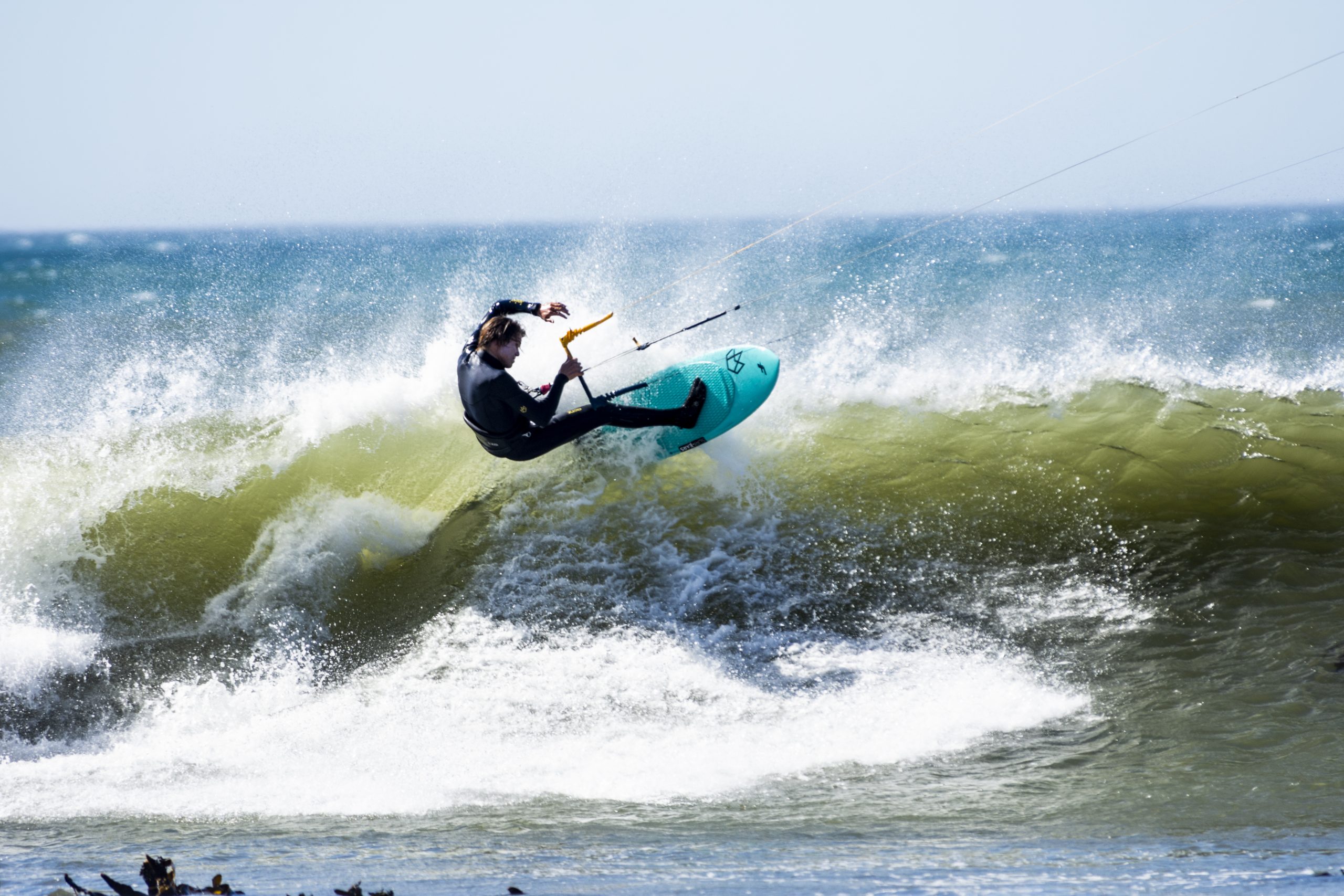 Matt Maxwell's latest edit - F-ONE