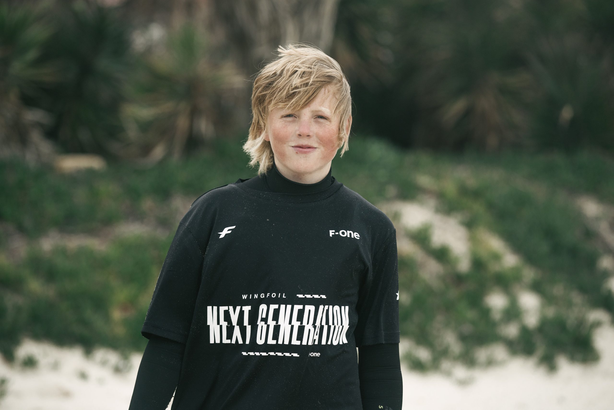 Christopher Macdonald - F-ONE