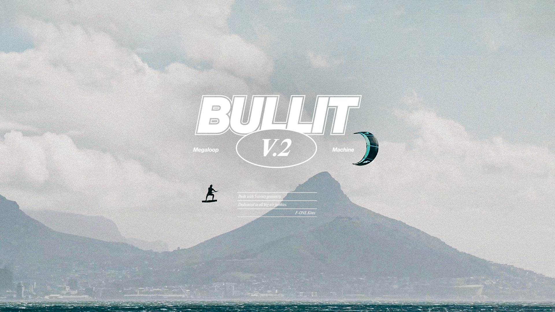 The BULLIT V.2 IS OUT - F-ONE
