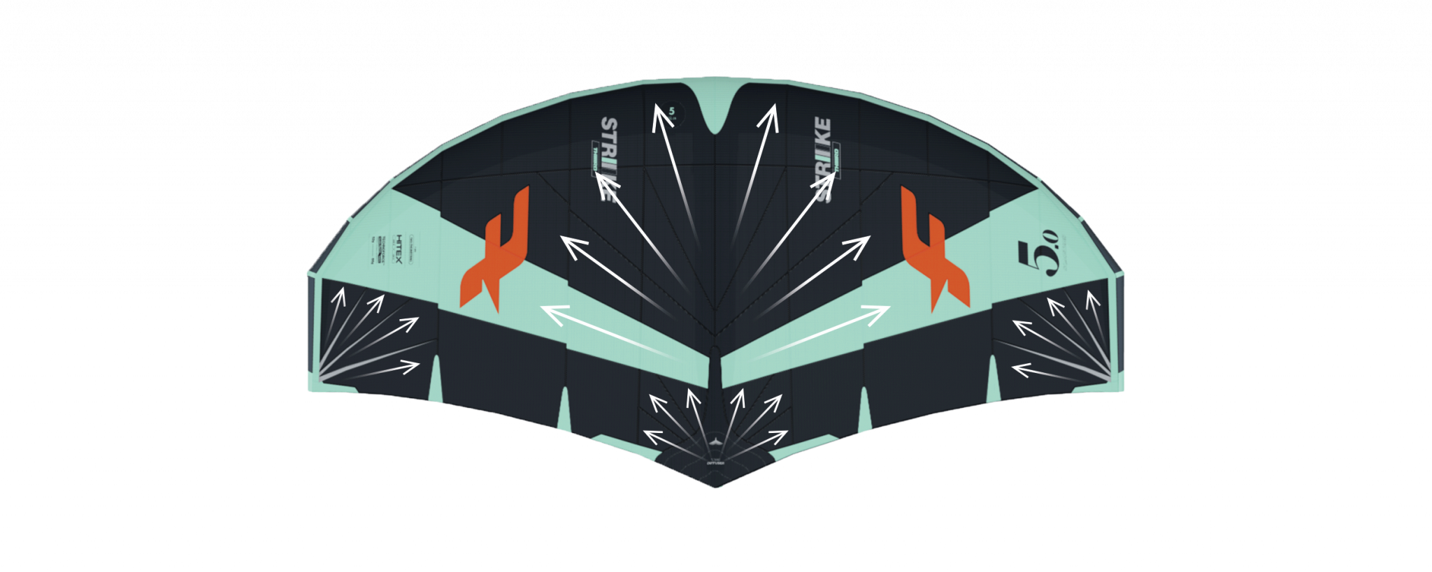 STRIKE V3 - Catch Lightning - F-ONE