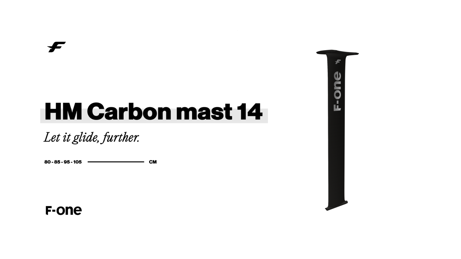 The new Carbon masts are out - F-ONE