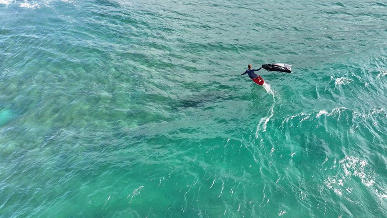 Welcome Keahi - F-ONE