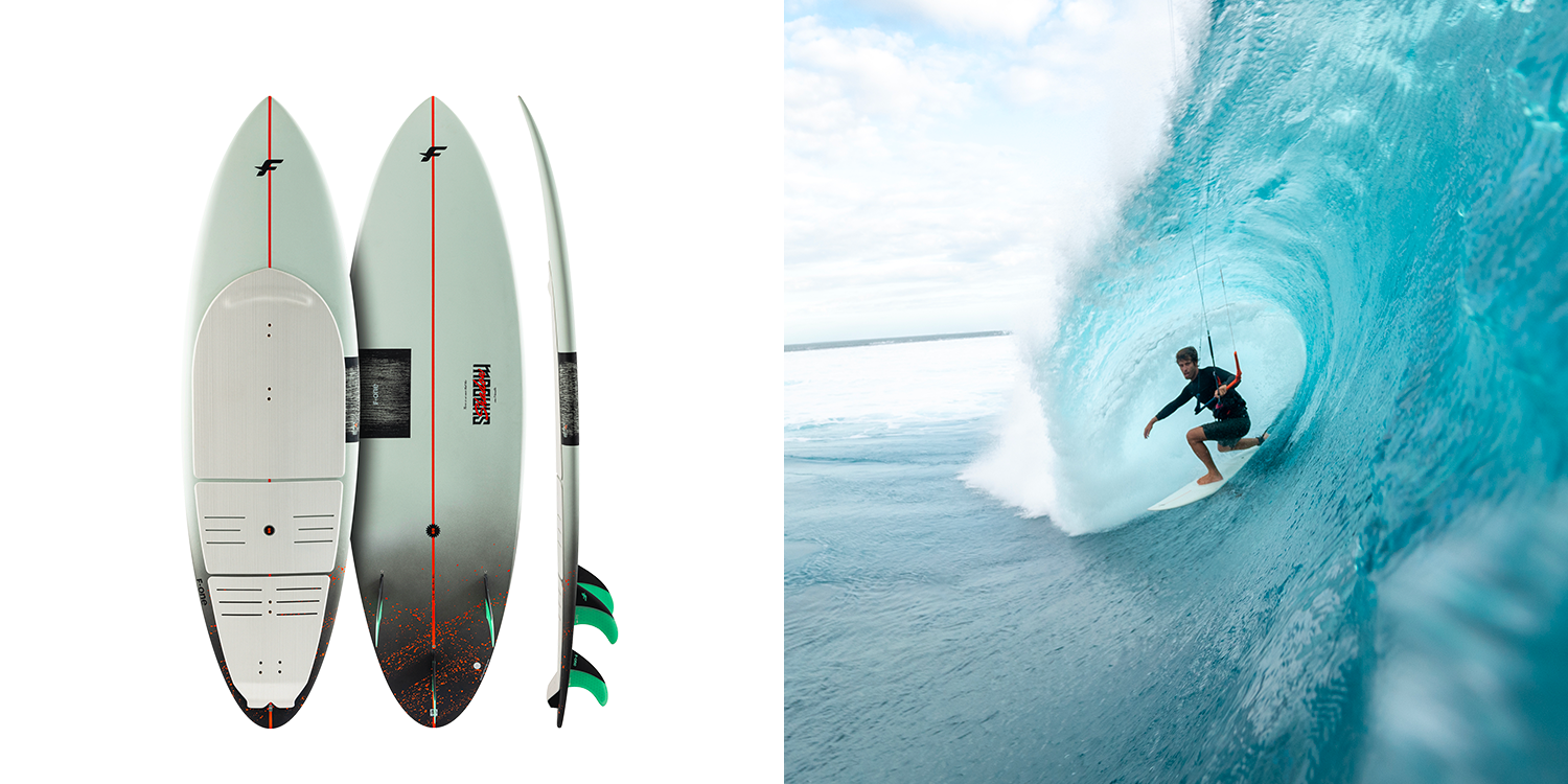 Surf in the shade with the new Shadow - F-ONE
