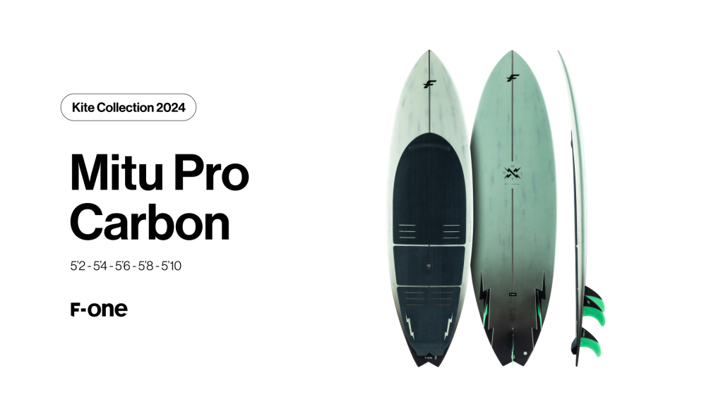 Mitu, amped. - F-ONE