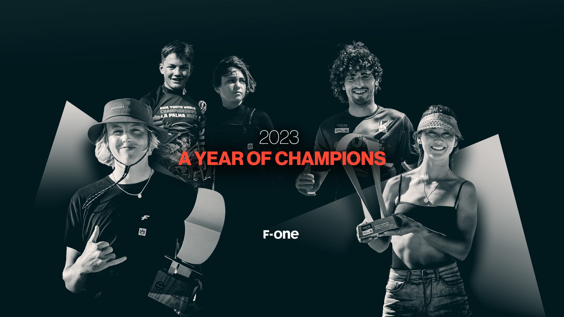 A Year of Champions - F-ONE