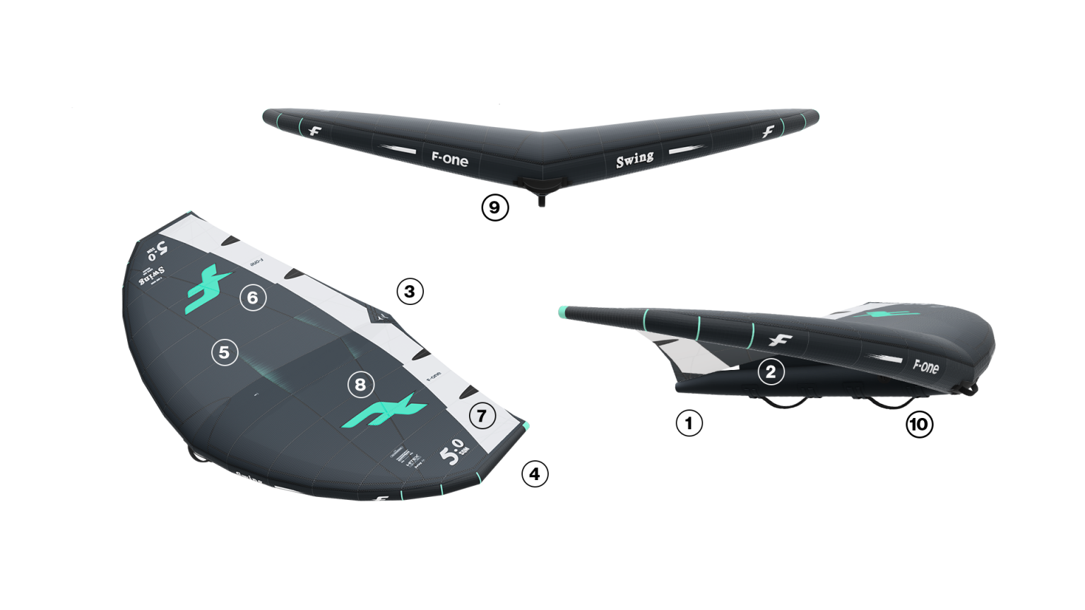 2024 Wing Collection - F-ONE