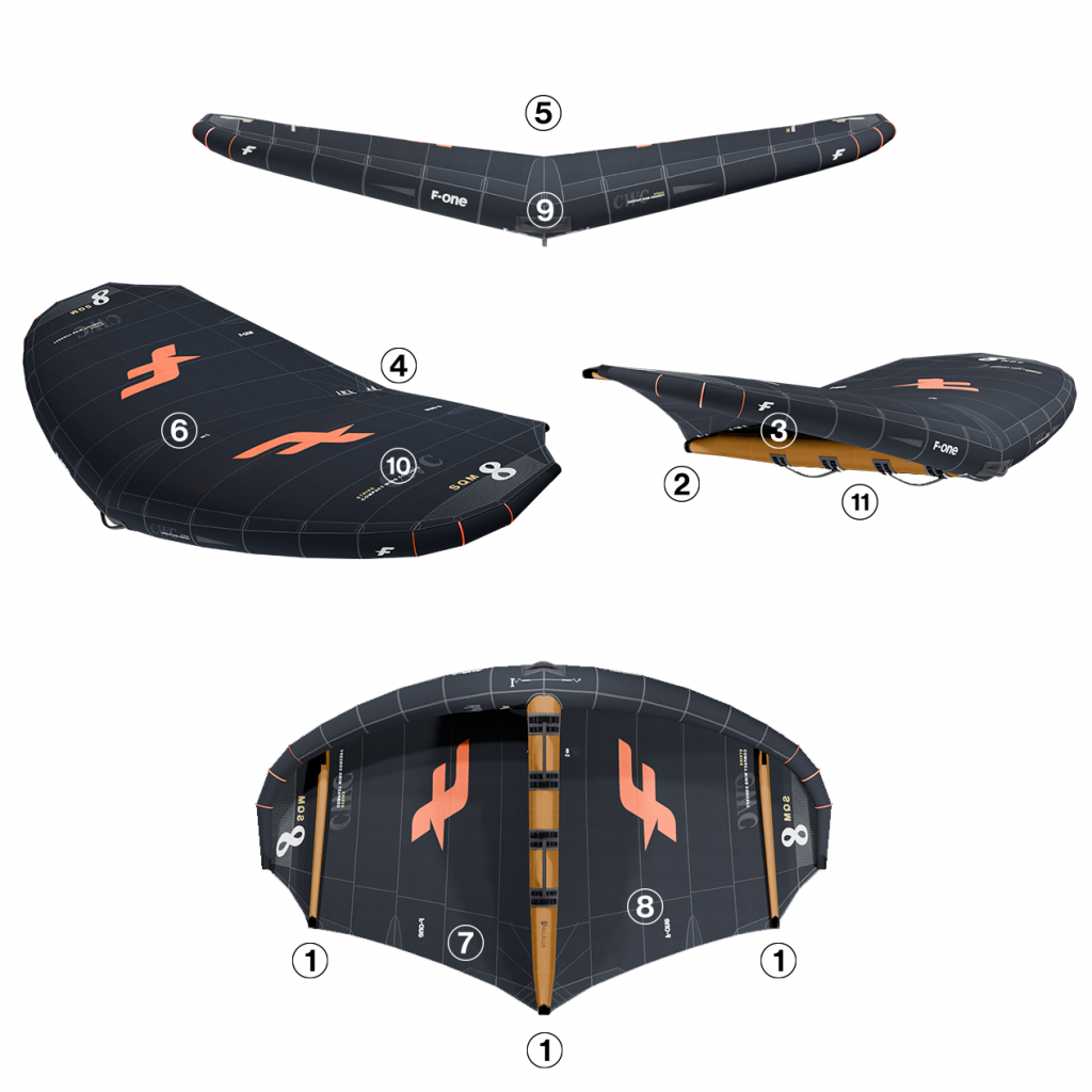 The new Strike CWC is out. - F-ONE