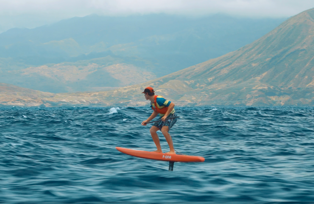 Edo Tanas Excels in M2O and M2M SUP Foil Races in Stunning Fashion - F-ONE