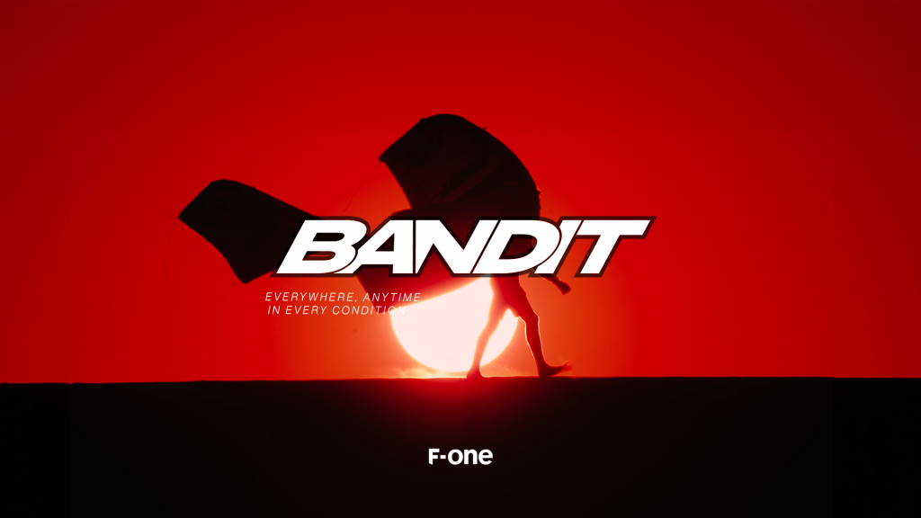 The new BANDIT TEC by F-ONE. - F-ONE